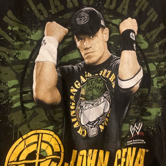 WWE | Shirts | Wwe Wrestling John Cena Chain Gang Battalion Tshirt L ...